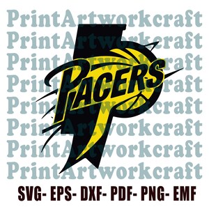 Pacers SVG Cut File, Indiana Mascot SVG, Dxf, and Png Digital Download ...