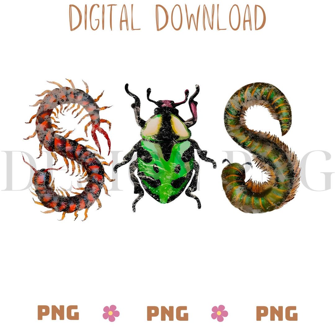 SZA Sos Insect Png, SZA Png, SZA Tour 2025 Design, Digital Download ...