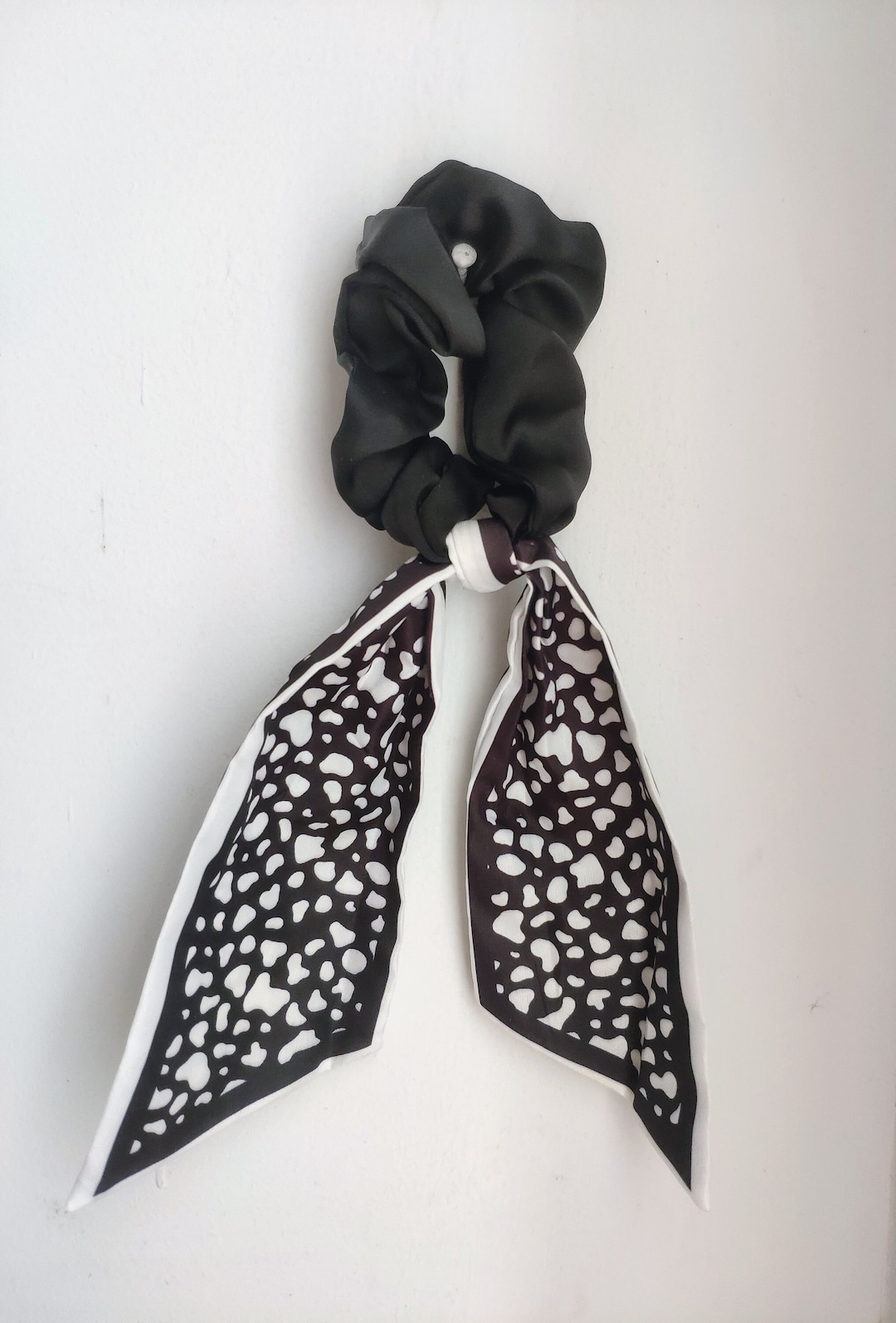 Trendy, Floral Hair Scrunchies, Scrunchie, Hair Accessories, Hair Bands ...