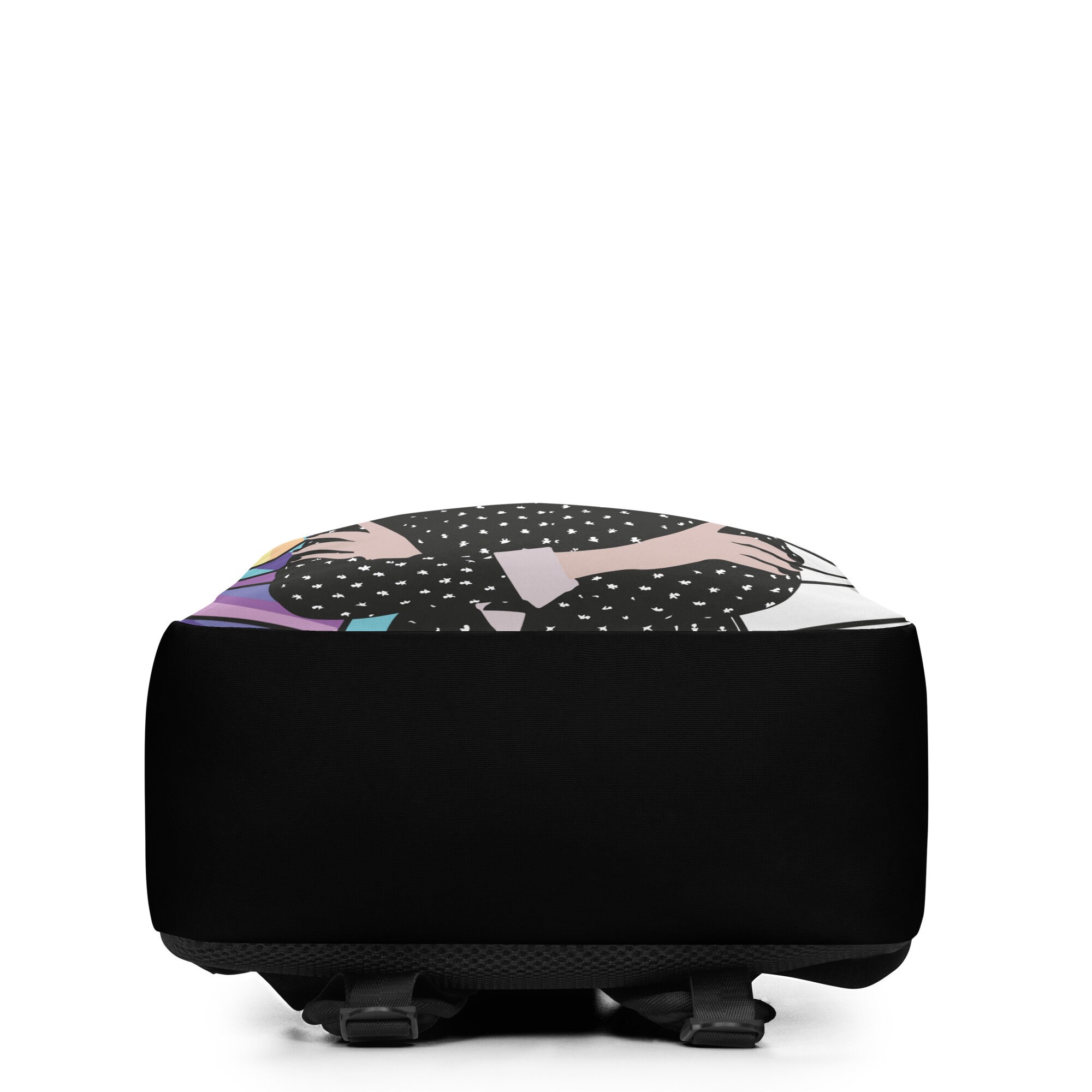 Minimalist Backpack Wednesday Addams Wednesday Addams Family - Etsy