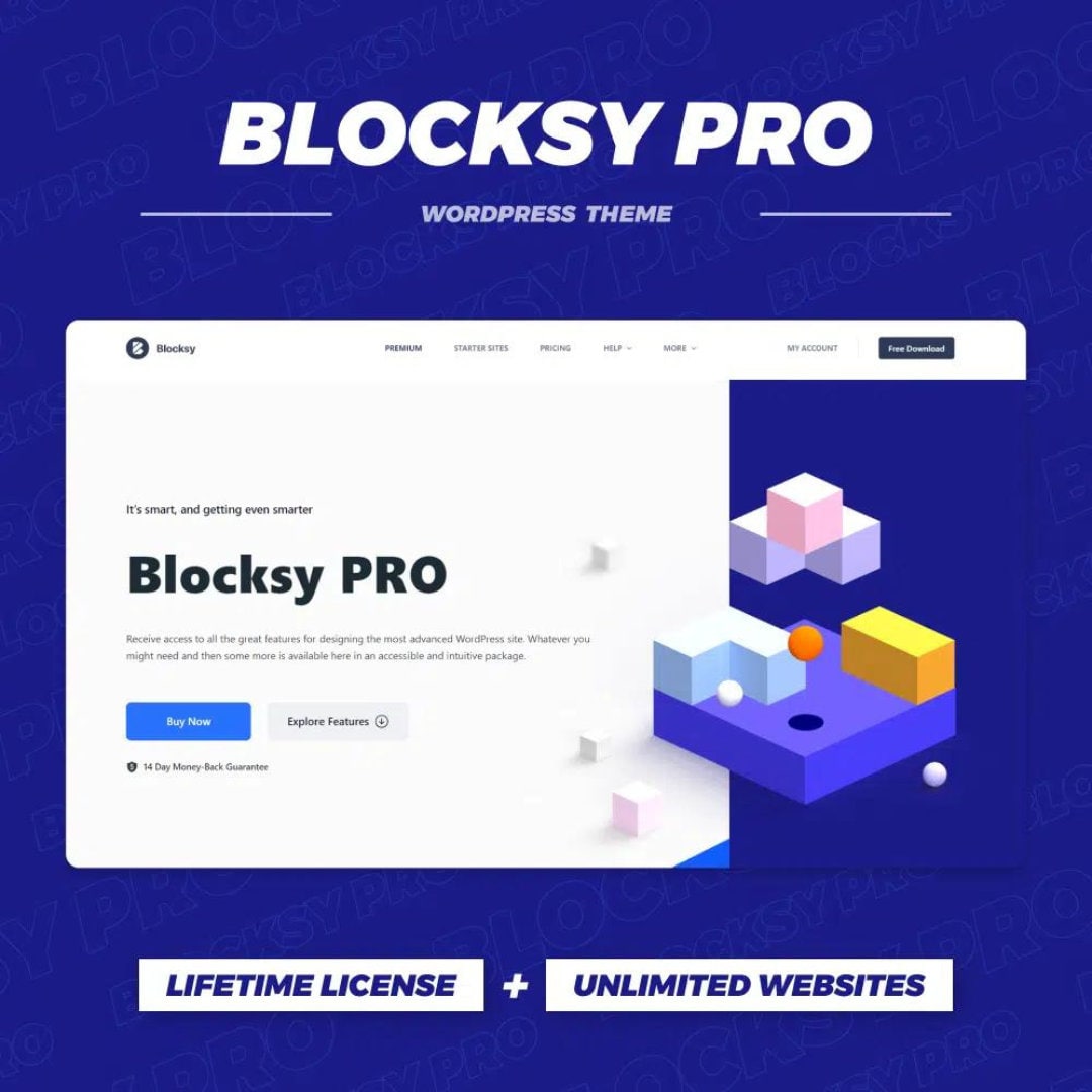 Blocksy Pro Wordpress Theme With Original License Key & - Etsy