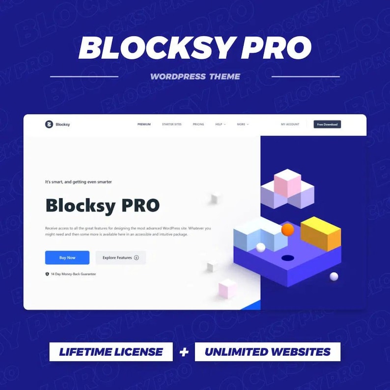 Blocksy Pro Wordpress Theme With Original License Key & - Etsy