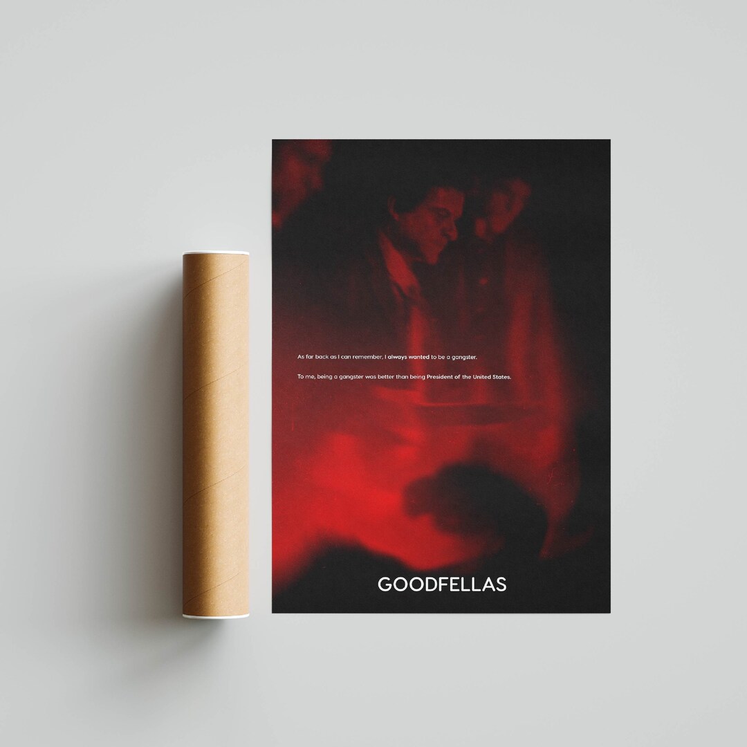 Goodfellas Movie Poster - Etsy