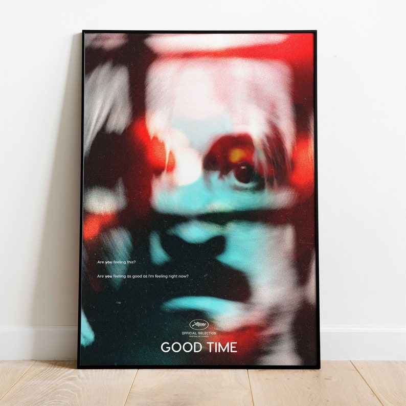 Good Time Movie Poster - Etsy