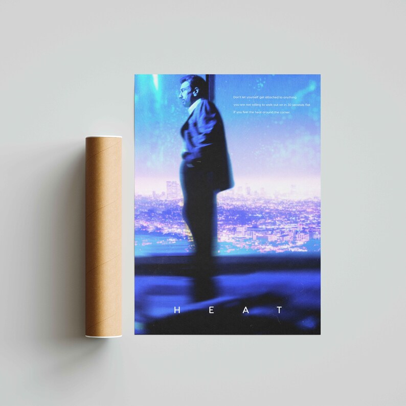 Heat Movie Poster - Etsy