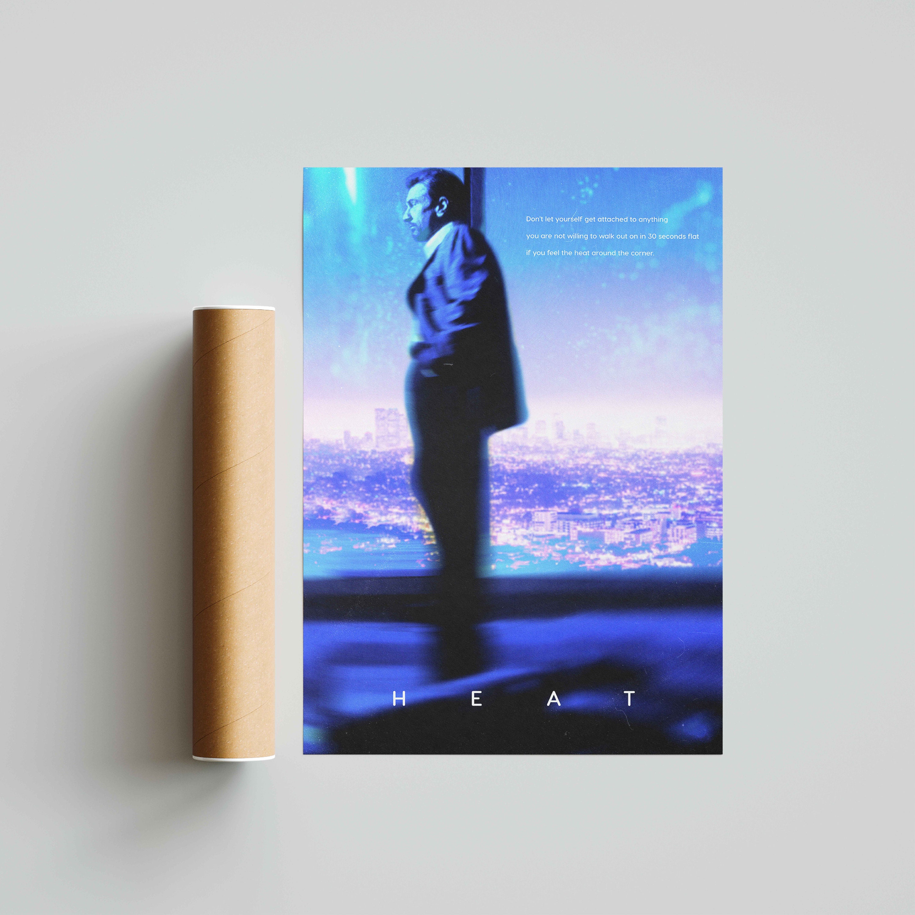 Heat Movie Poster - Etsy