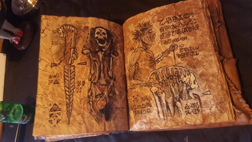 Necronomicon Ex Mortis Pages