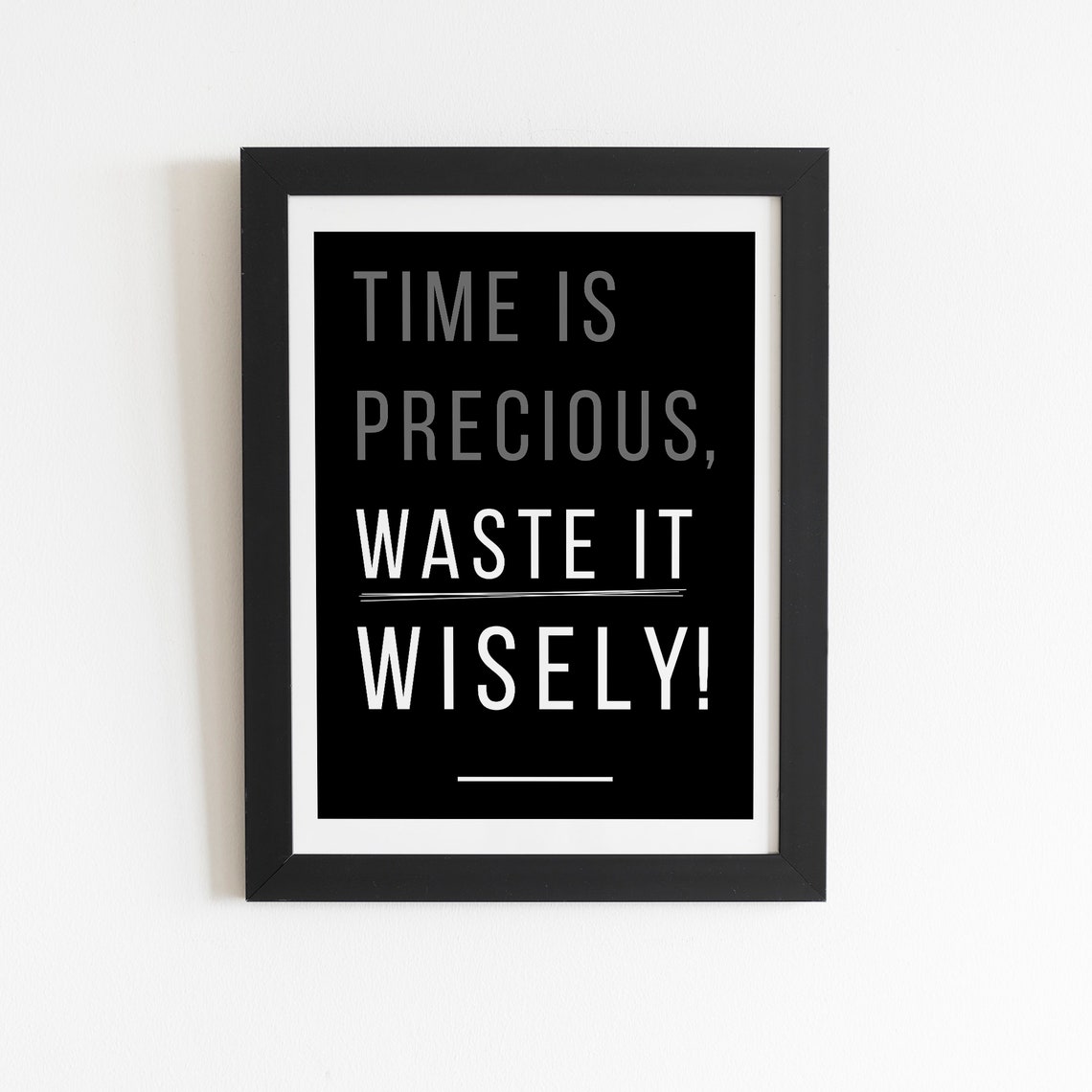 Office Inspirational Quotes Wall Art, Motivational Printable Wall Art ...