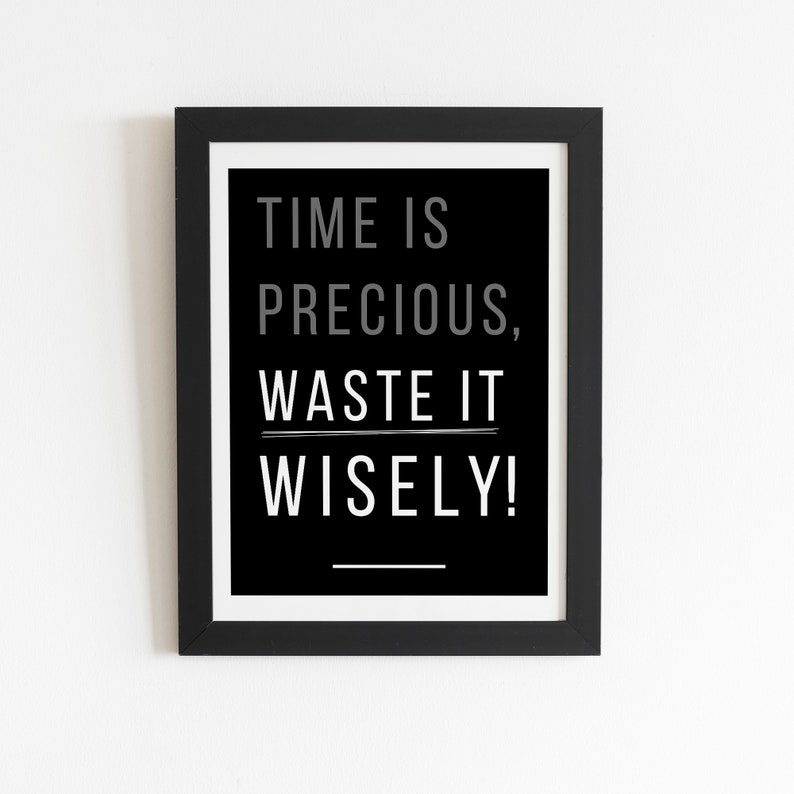 Office Inspirational Quotes Wall Art, Motivational Printable Wall Art ...