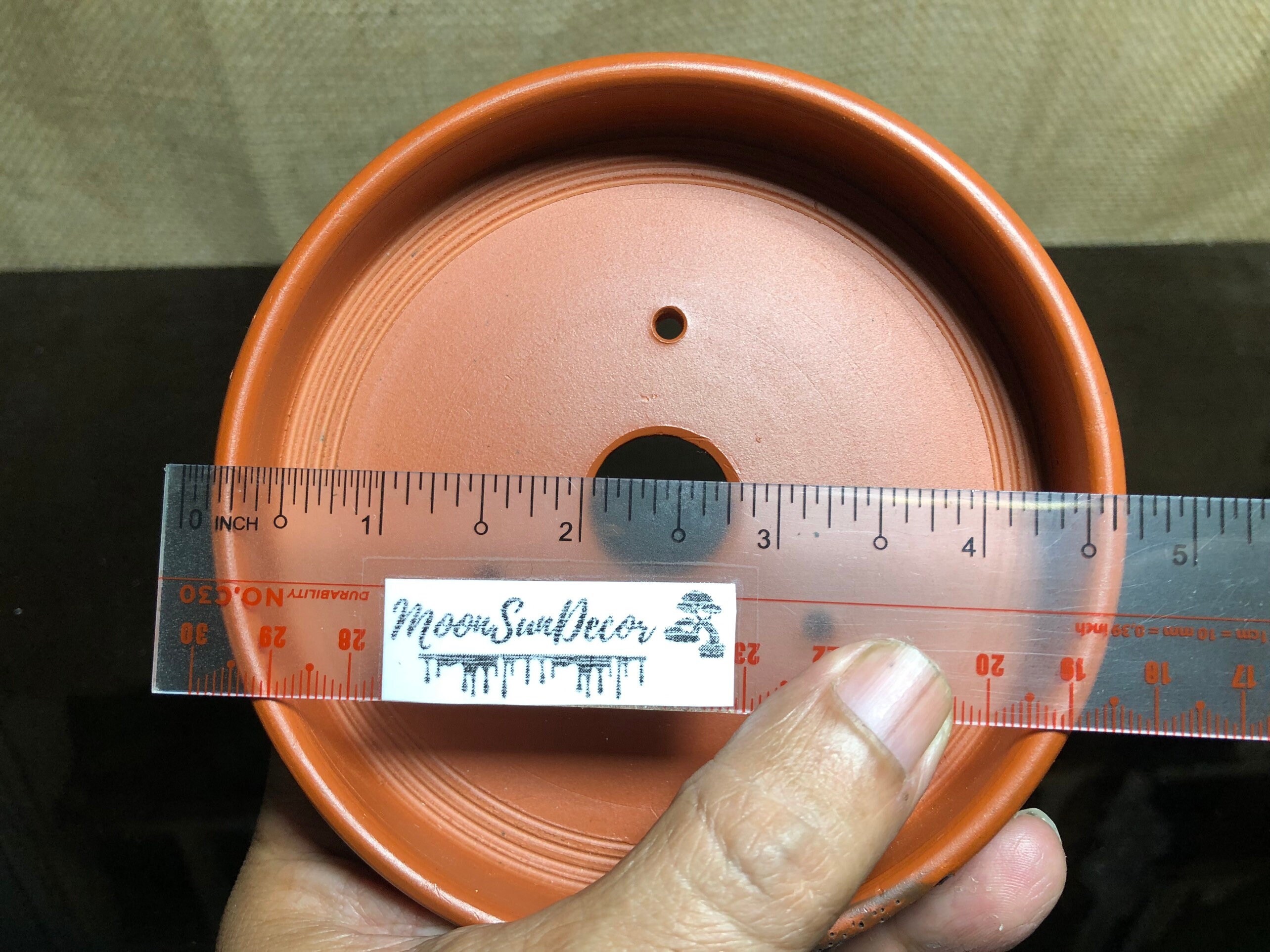 Unique Bonsai Pot, Ceramic Pot, Crab Sculpture, the Surface is ...