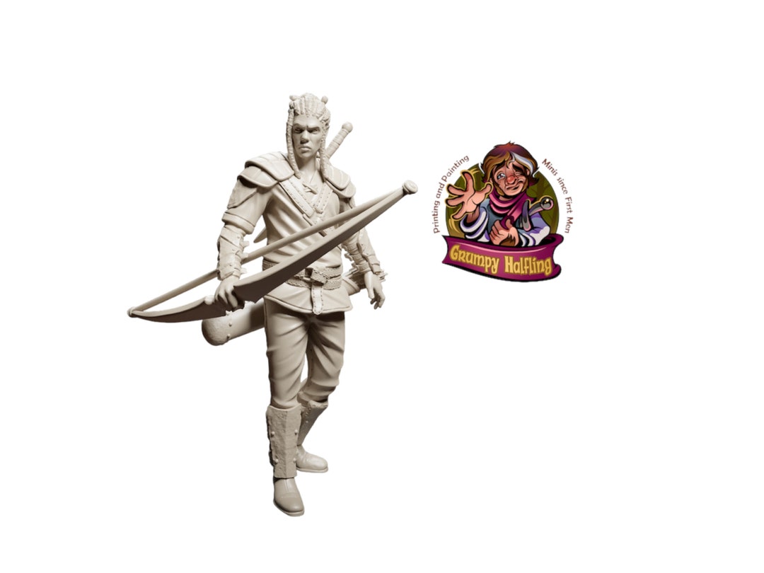 Eagon Milvenin Cripta Studios 12k 3d Print Miniature Rpg - Etsy