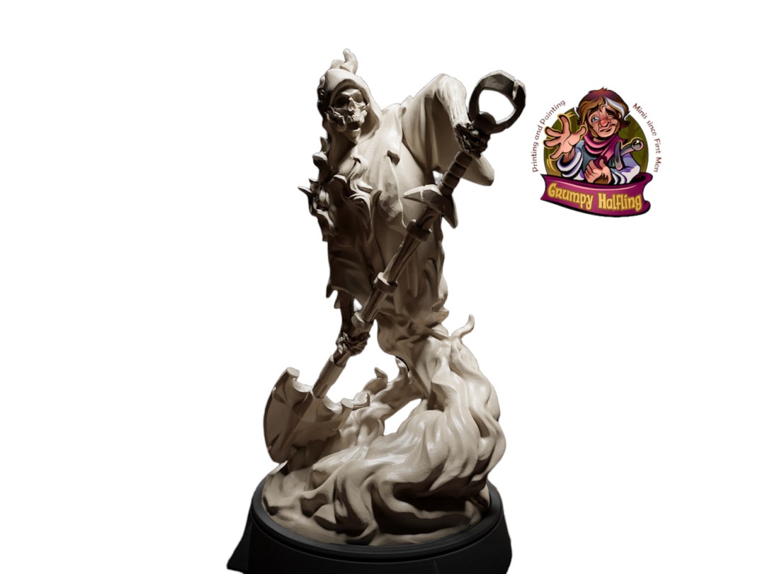 Ghost Shovel Cripta Studios 12k 3d Print Miniature Rpg - Etsy