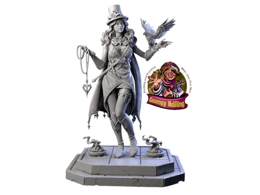 Stylish Betty White Werewolf Tavern 12k 3d Print Miniature Rpg - Etsy