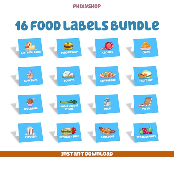 Food Labels - Etsy
