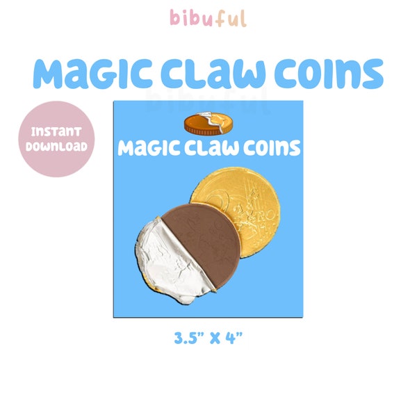 Magic Claw Coin - Etsy