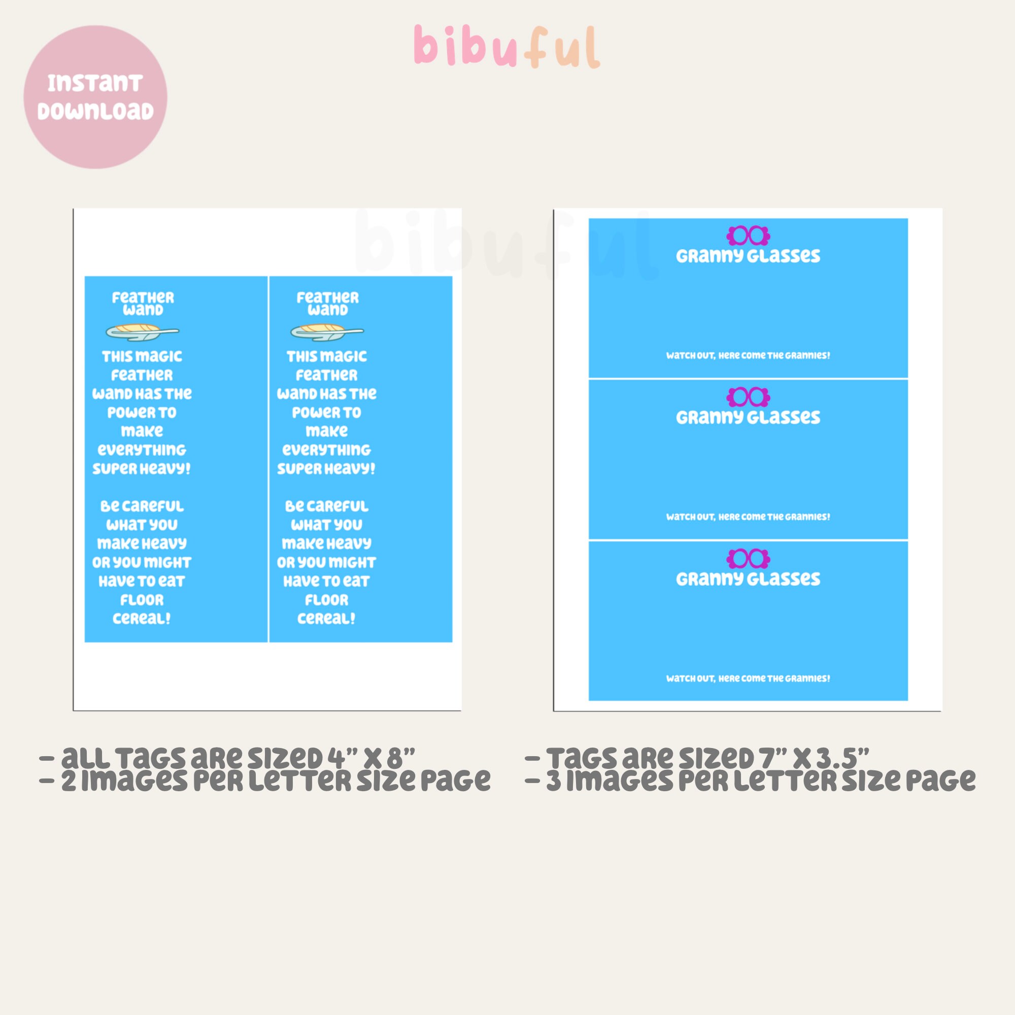 6 Bluey Party Favors Bundle Keepy Uppy Sticky Gecko - Etsy Australia