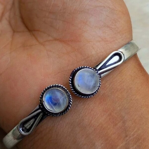 Stone Bangles - Etsy