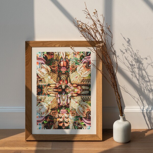 Hindu Temple Poster - Etsy