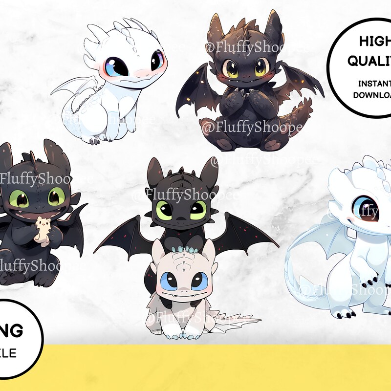 Light Fury Shirt - Etsy