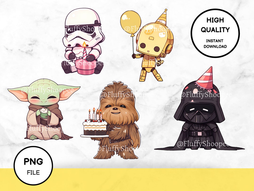 Cute Space Characters Clipart PNG Transparent Balloons Printable Files ...