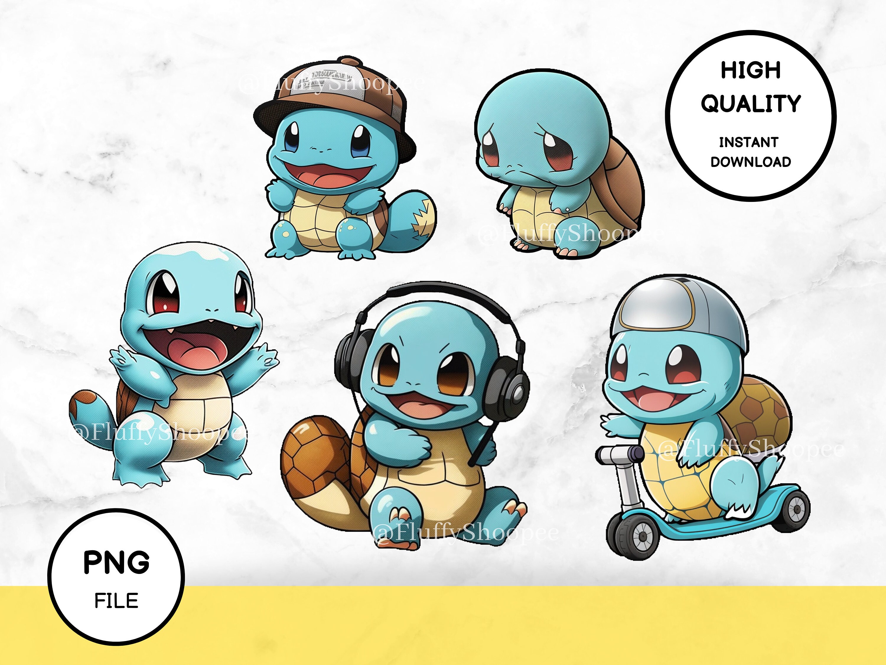 Pokemon Baby Squirtle