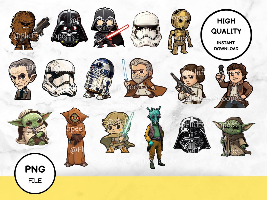 Cute Space Characters Clipart PNG Transparent Printable Files Space ...