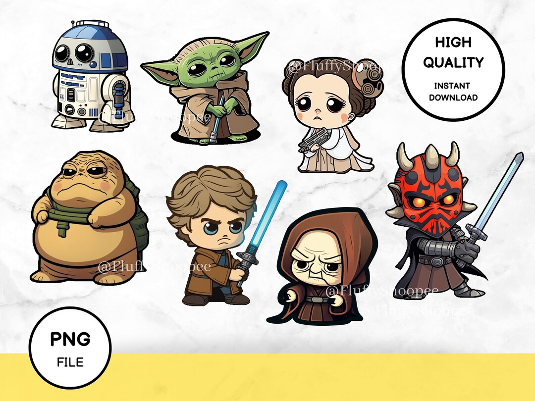 Cute Space Characters Clipart PNG Transparent Printable Files Space ...