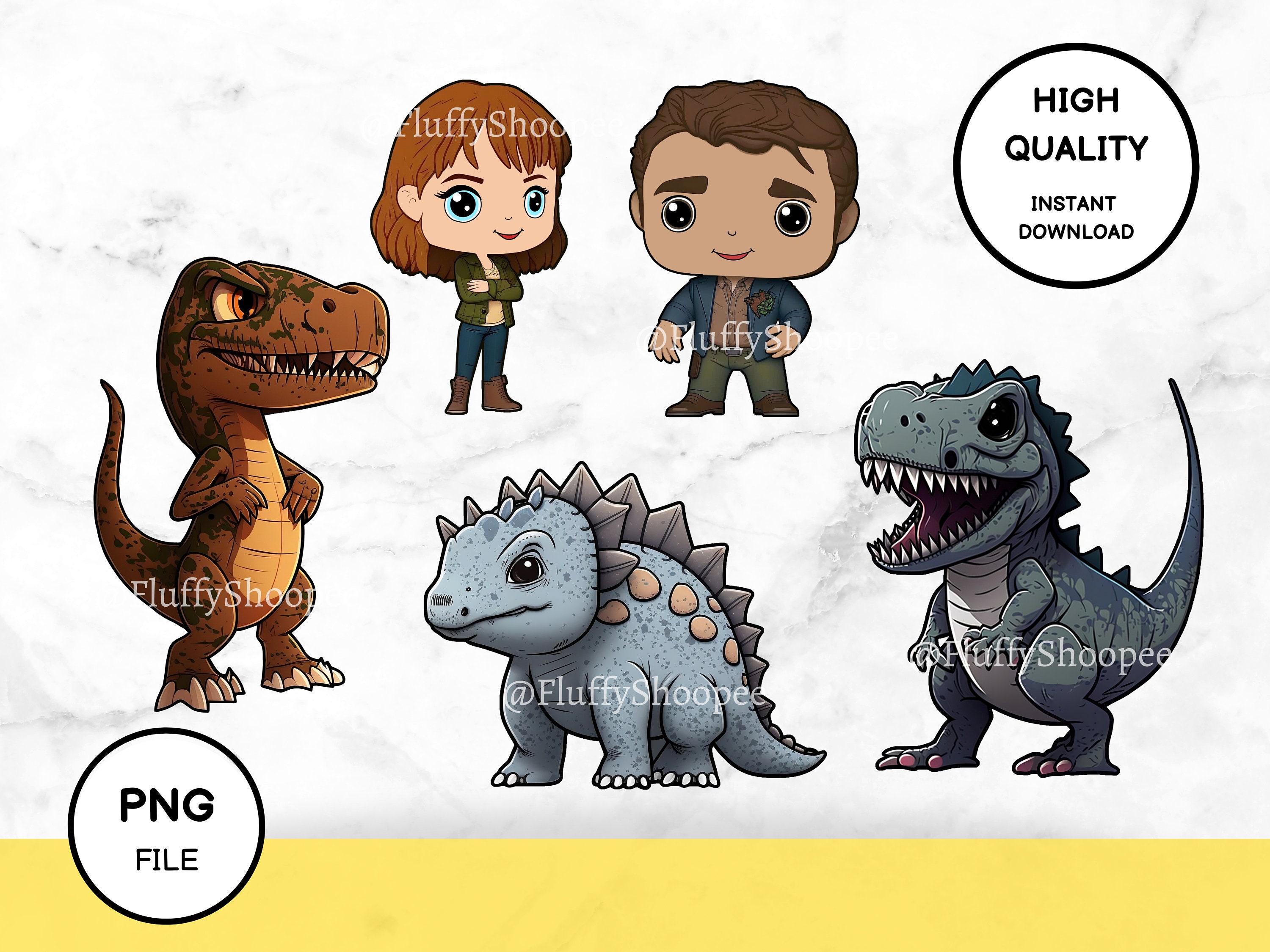 Cute Dinosaur Bundle PNG Dinosaur Template Dinosaur Clipart Dinosaur ...