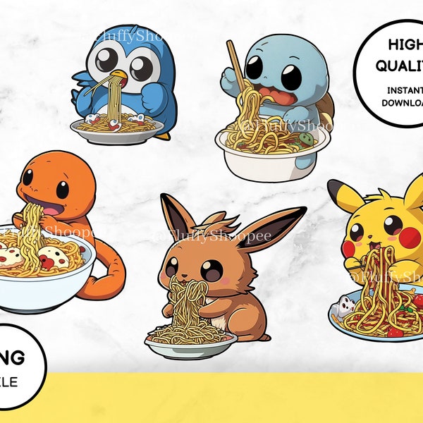 Pikachu Spaghetti - Etsy