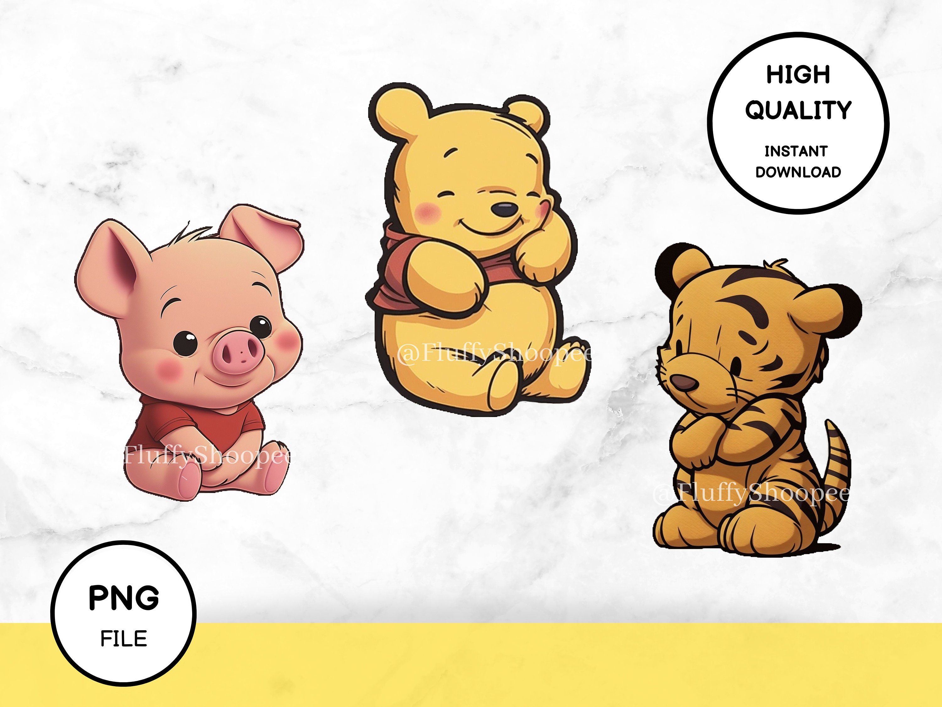 Tigger Cartoon Characters