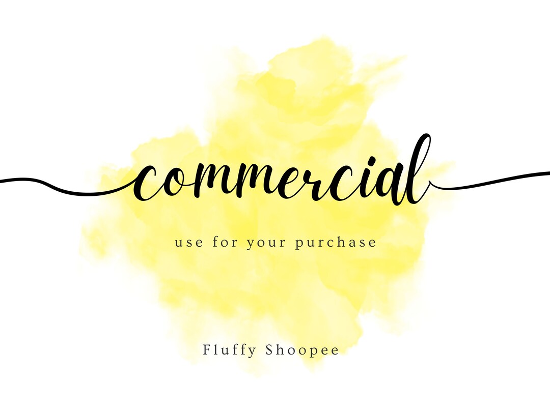 Basic Commercial License for Whole Shop - Unlimited Use of Cliparts ...
