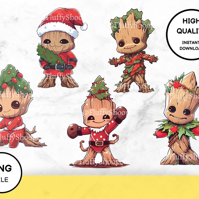 Groot Ornament - Etsy