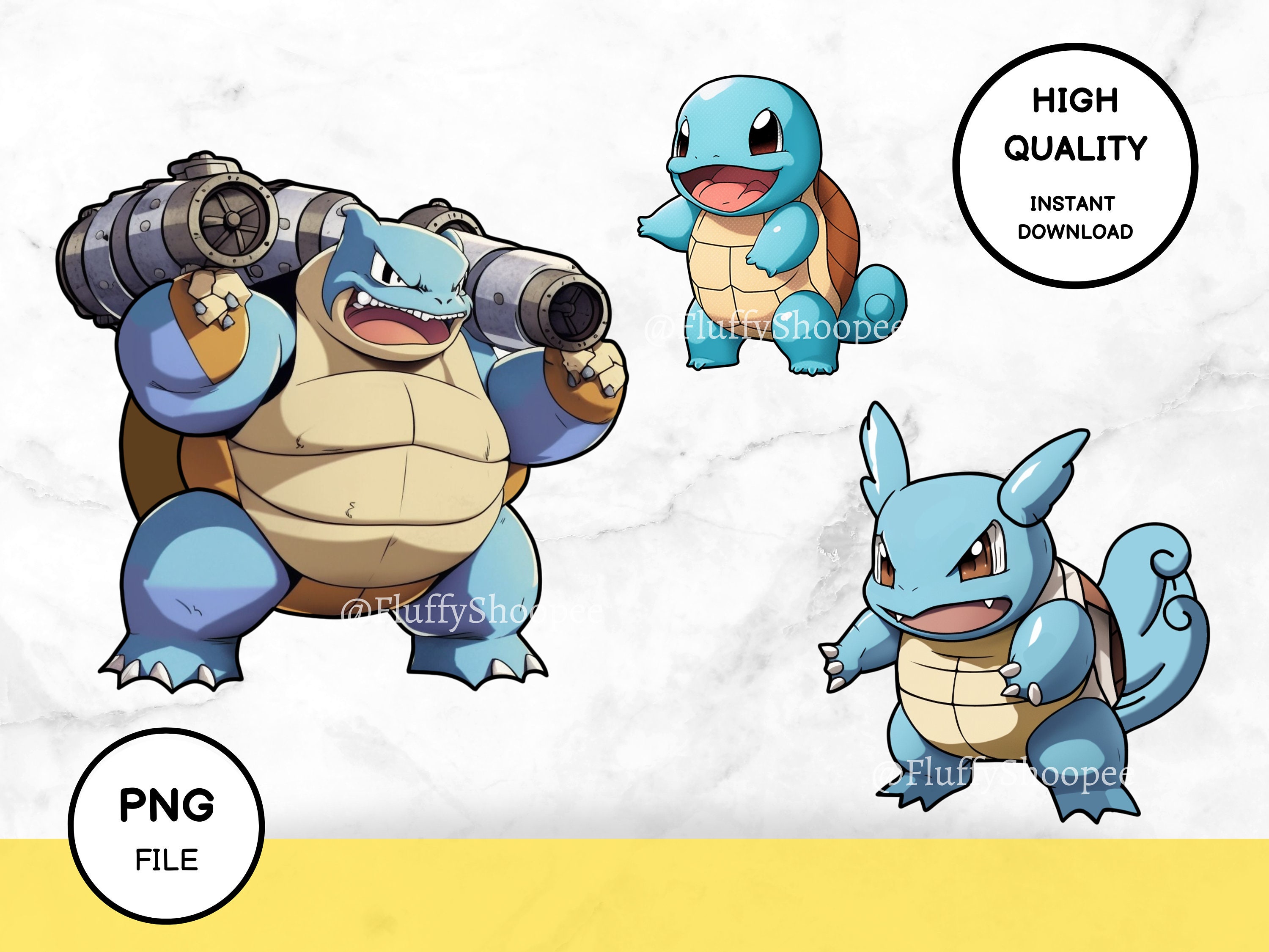 Evoluciones De Squirtle