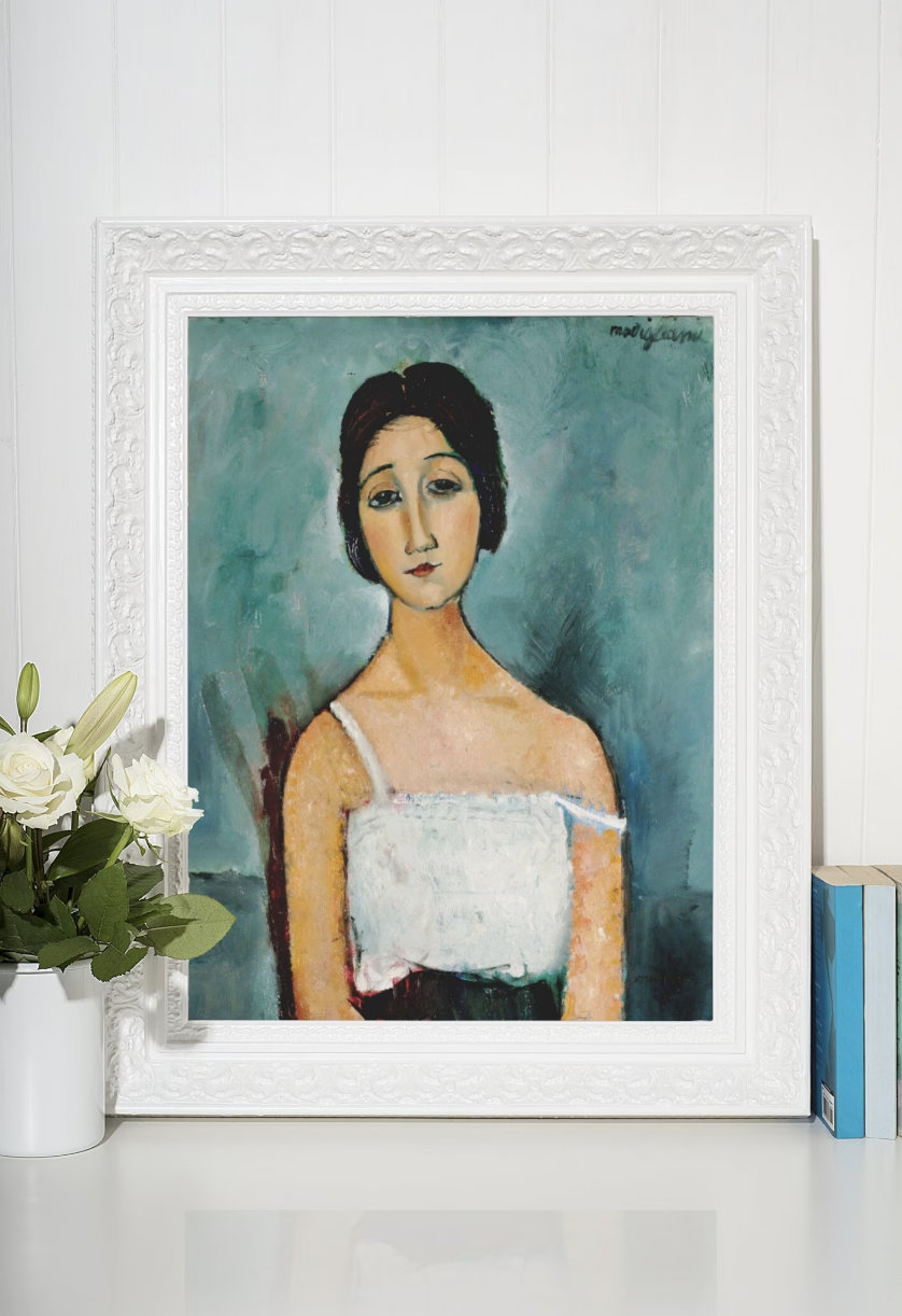 Digital Download. Christina by Amedeo Modigliani in 1916, Modigliani ...