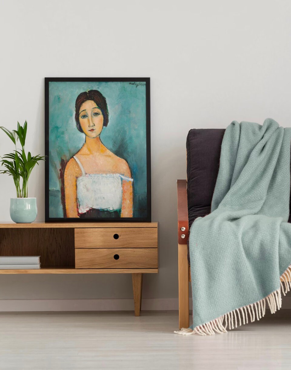 Digital Download. Christina by Amedeo Modigliani in 1916, Modigliani ...