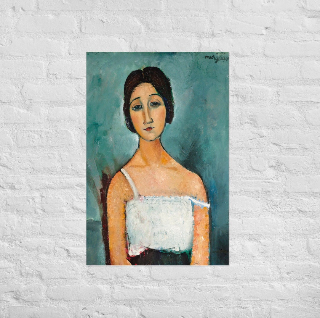 Digital Download. Christina by Amedeo Modigliani in 1916, Modigliani ...