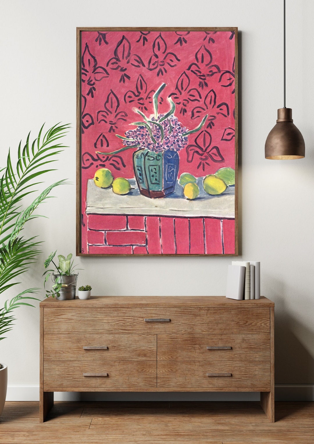 Still Life With Lemons(1943) by Henri Matisse. Matisse Famous Painting ...