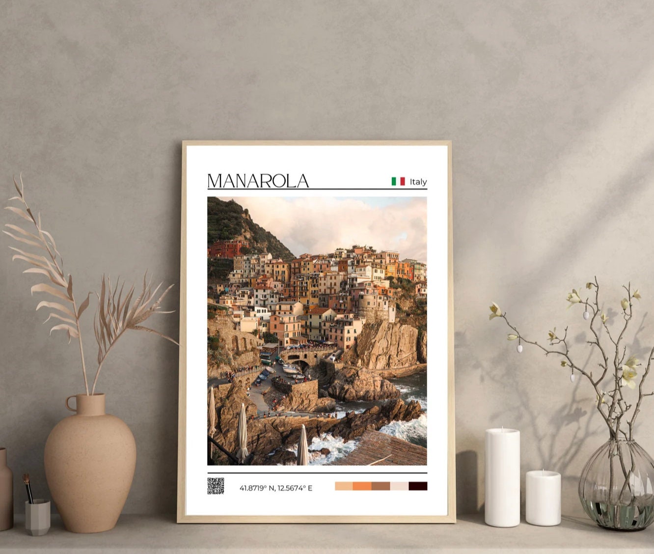 Digital Download. Manarola Poster, Manarola Wall Art, Manarola Travel ...