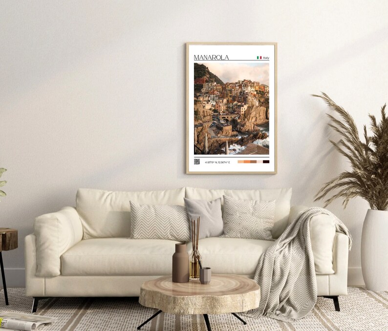 Digital Download. Manarola Poster, Manarola Wall Art, Manarola Travel ...