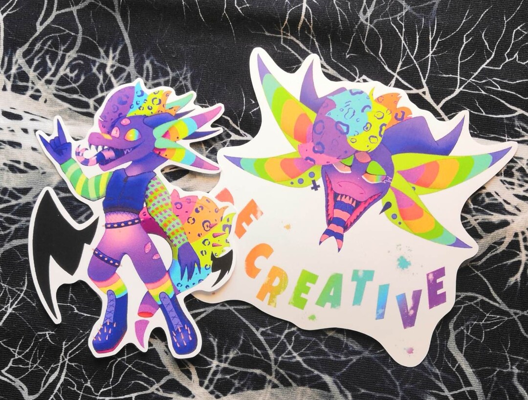 Mika Stickers - Etsy