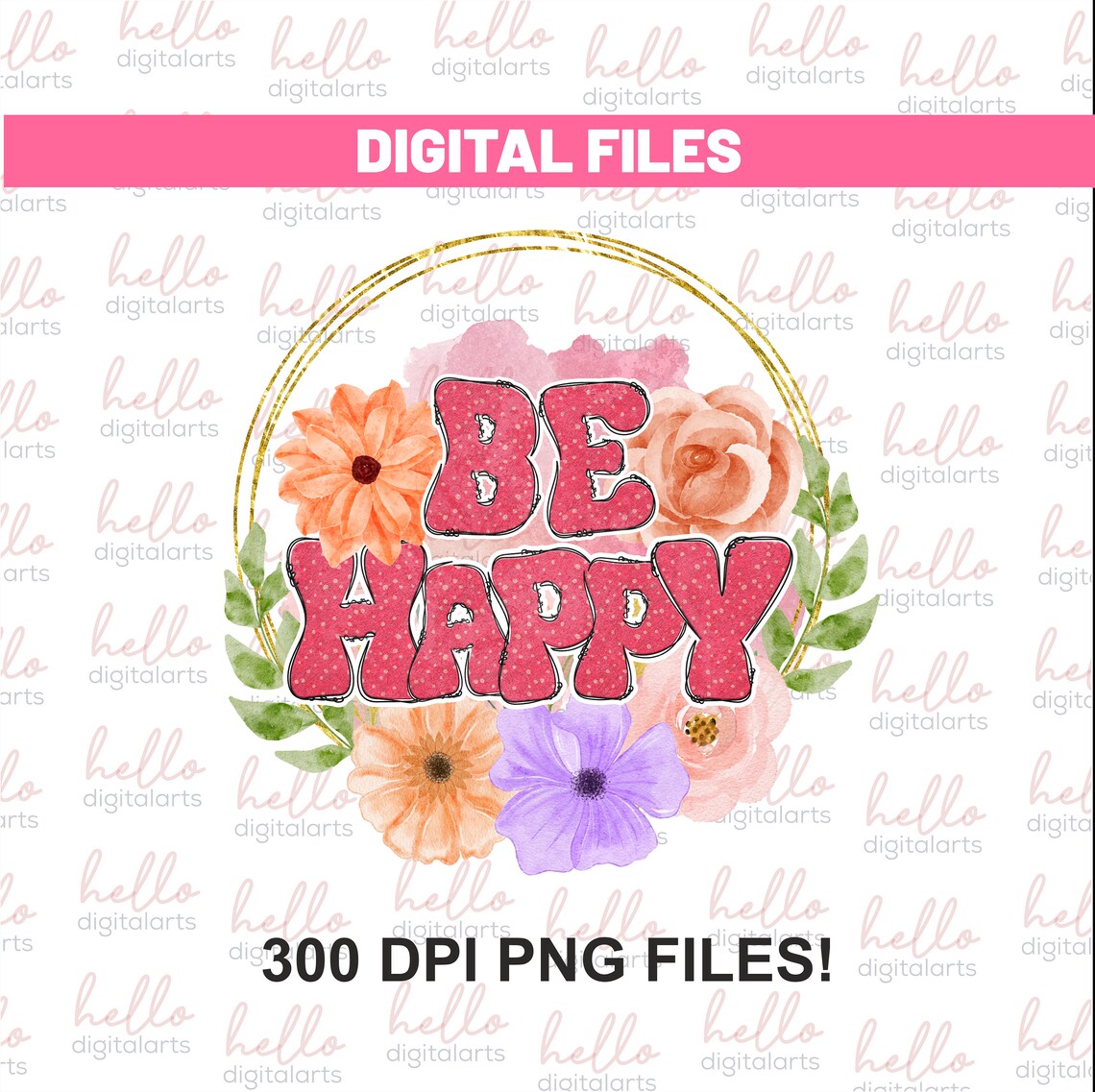 Happy SVG, Be Happy SVG, Choose Happiness SVG, Smile Svg, Positive Svg ...