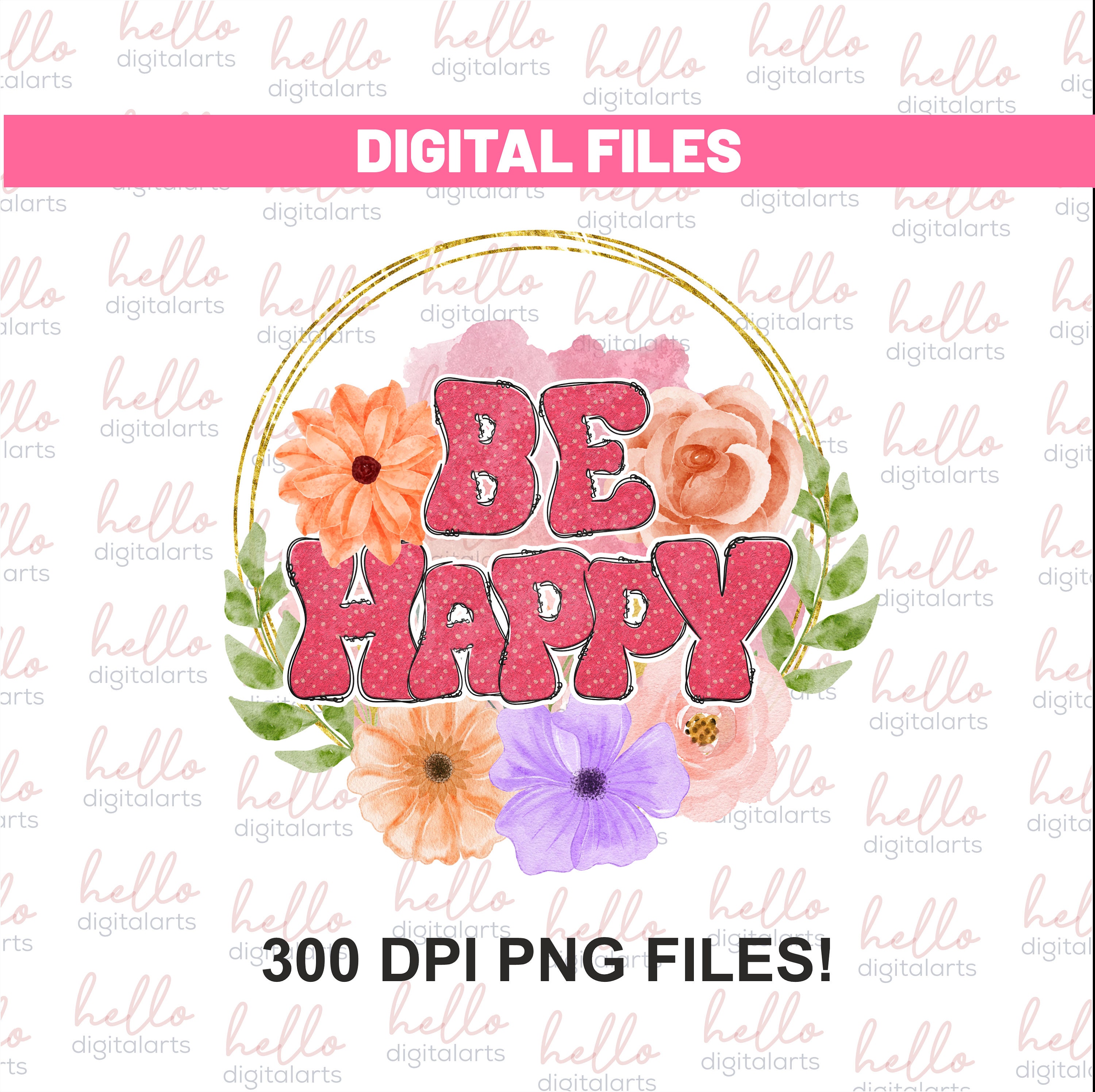 Happy SVG, Be Happy SVG, Choose Happiness SVG, Smile Svg, Positive Svg ...