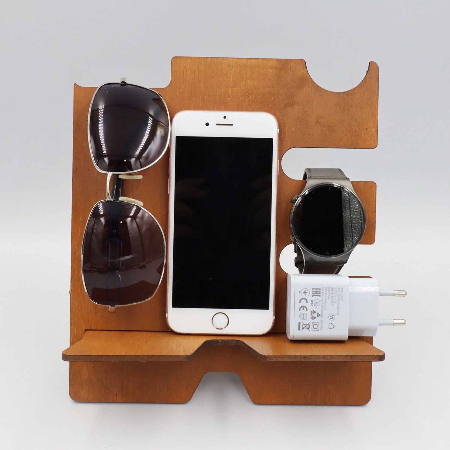 Laser Cut Dock Station Svg Cell Phone Stand Svg Cricut Docking Station ...