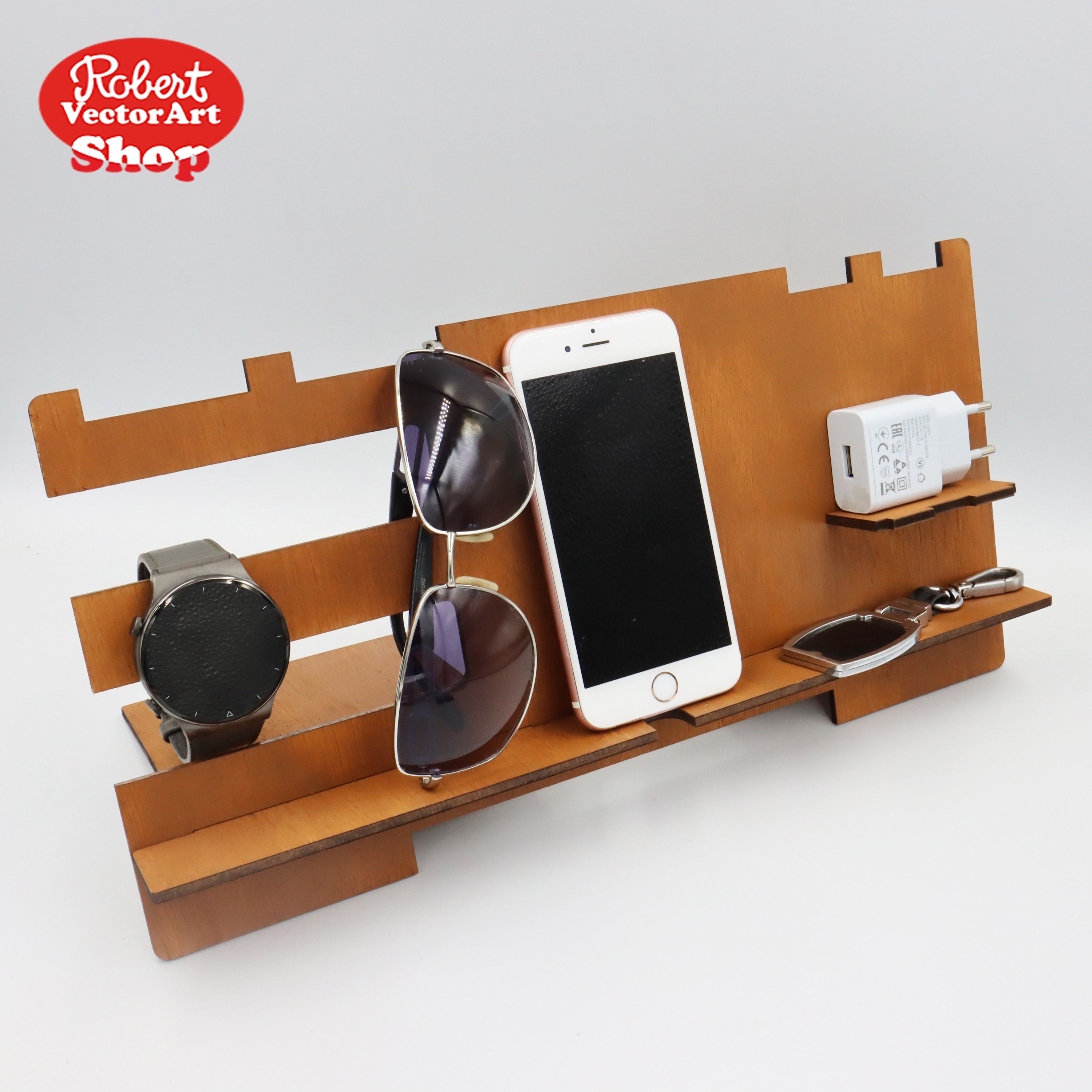 Laser Cut Dock Station Svg Cell Phone Stand Svg Cricut Docking Station ...