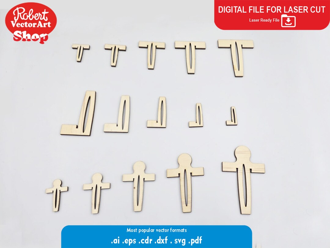 Laser Cut Pins, Honeycomb Pin Set Crumb Tray Pins, Different Sizes Pin ...