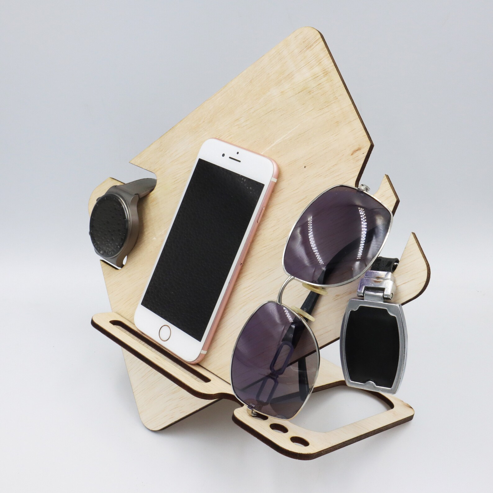 Laser Cut Docking Station Svg Cell Phone Stand Svg Cricut Docking ...