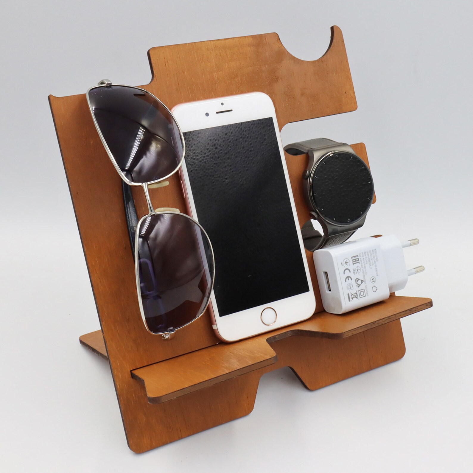 Laser Cut Dock Station Svg Cell Phone Stand Svg Cricut Docking Station ...