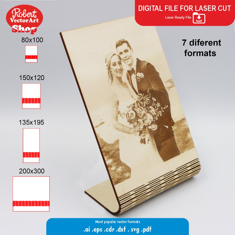 Laser Cut Picture Frame - Etsy