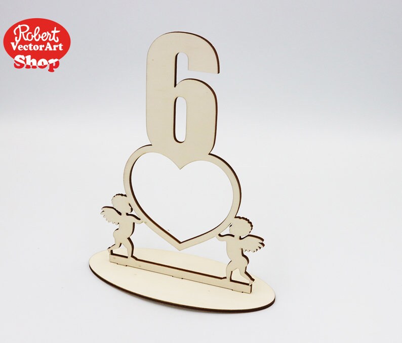 Digital SVG Table Numbers / Table Number SVG / Arched Sign SVG ...