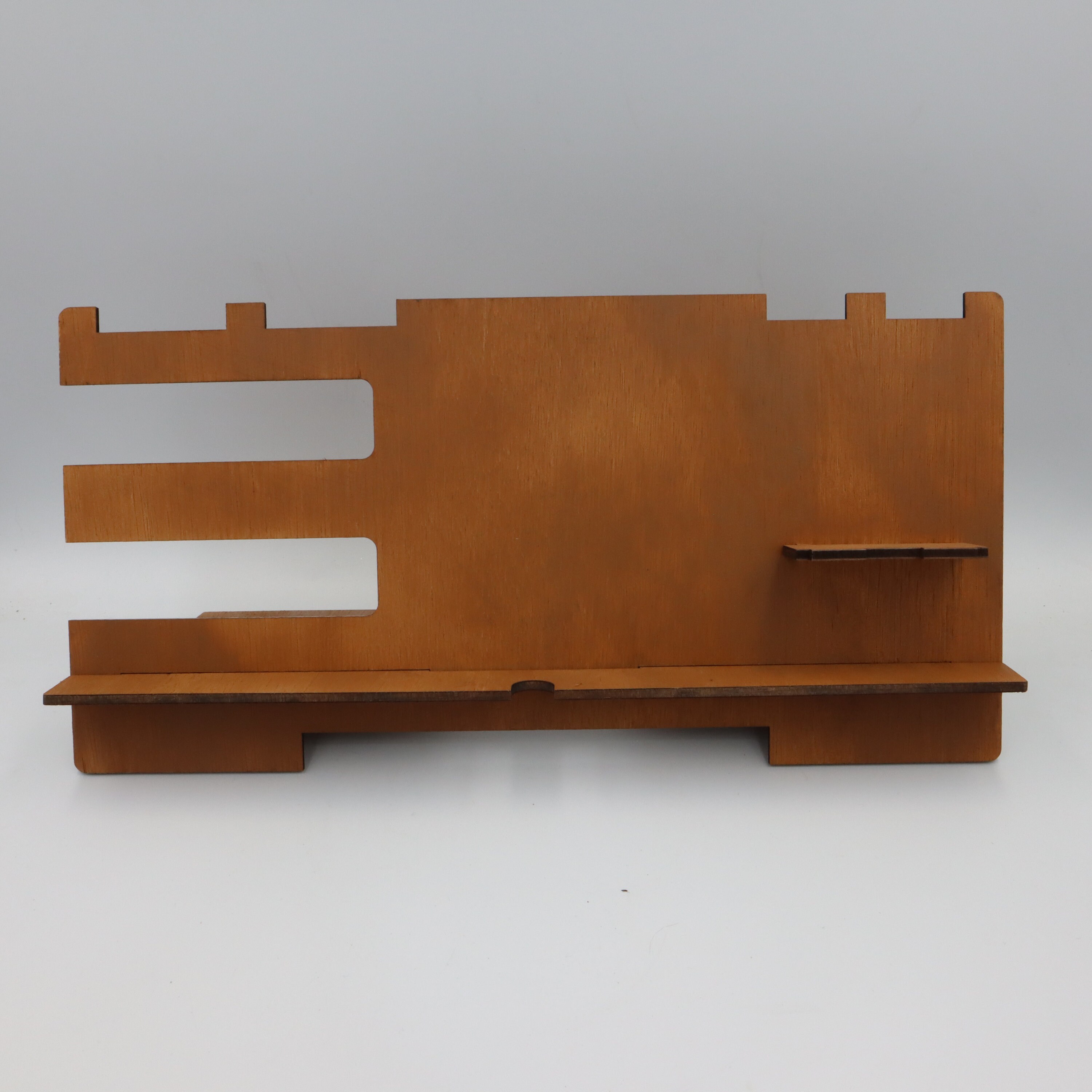 Laser Cut Docking Station SVG: CNC Desk Organizer Template - Etsy